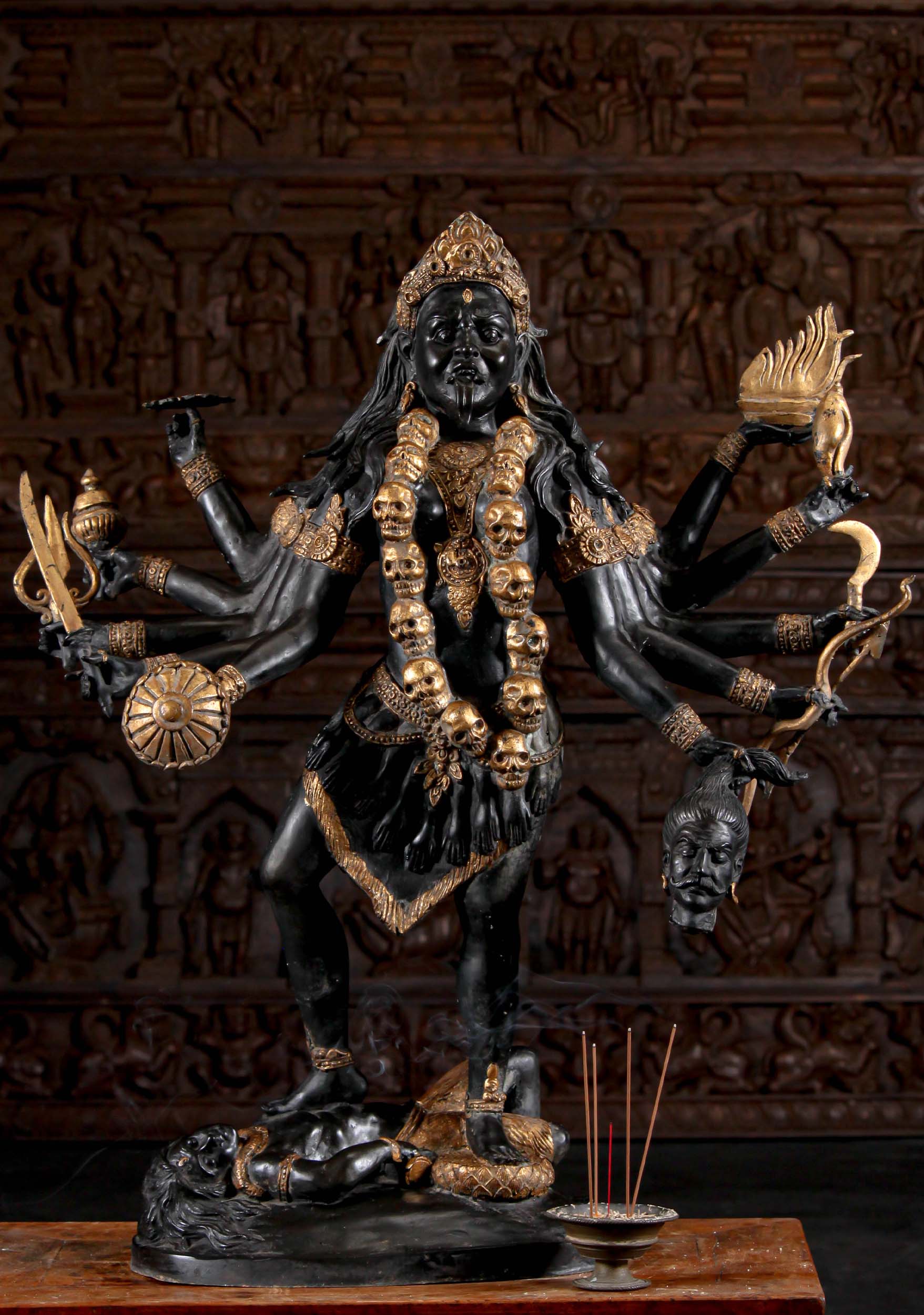 Goddess Kali Goddess Kali Statue Brass Sculptures Ant - vrogue.co Goddess Kali Goddess Kali Statue Brass Sculptures Ant - vrogue.co